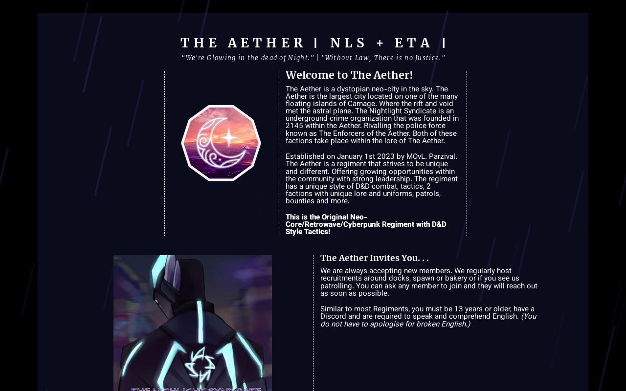 The Aether